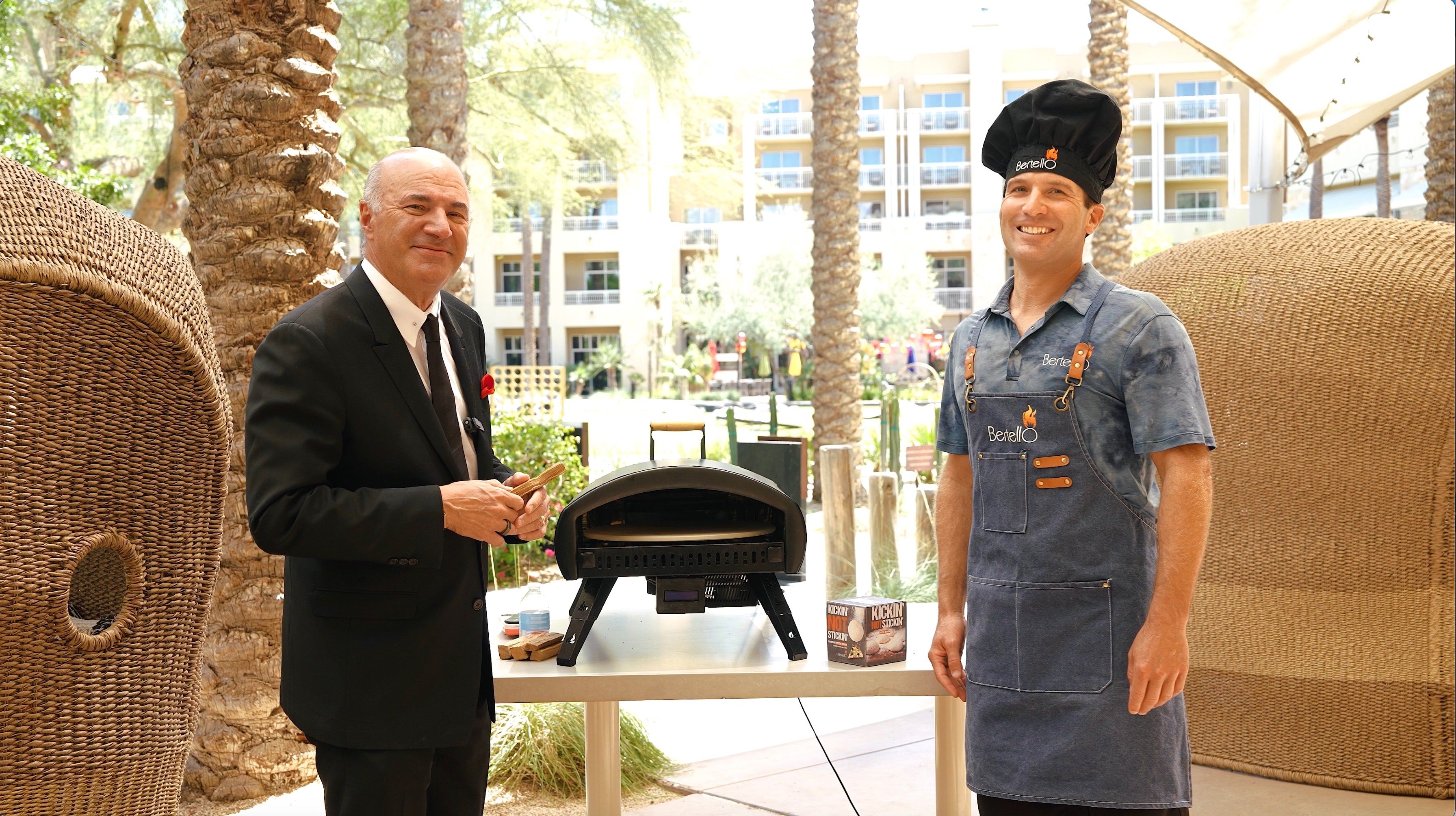 Bertello Wood and Gas Fired Pizza Ovens – Bertello-Canada