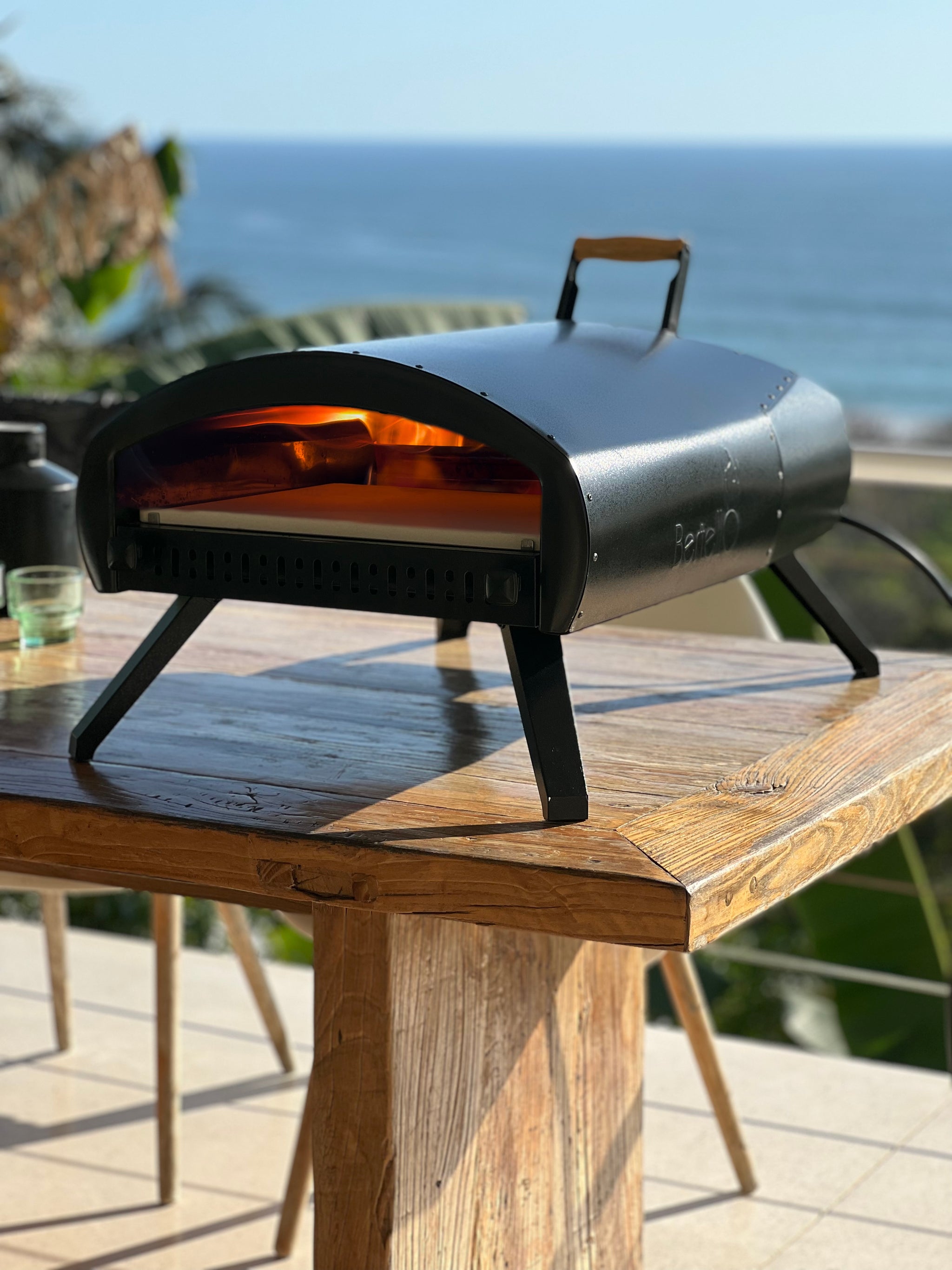 Bertello Wood and Gas Fired Pizza Ovens – Bertello-Canada